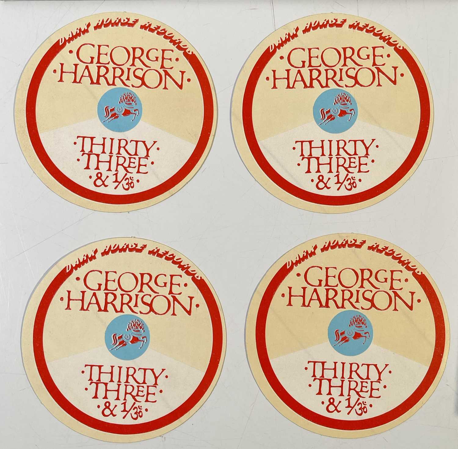 Lot 423 - THE BEATLES INTEREST - GEORGE HARRISON