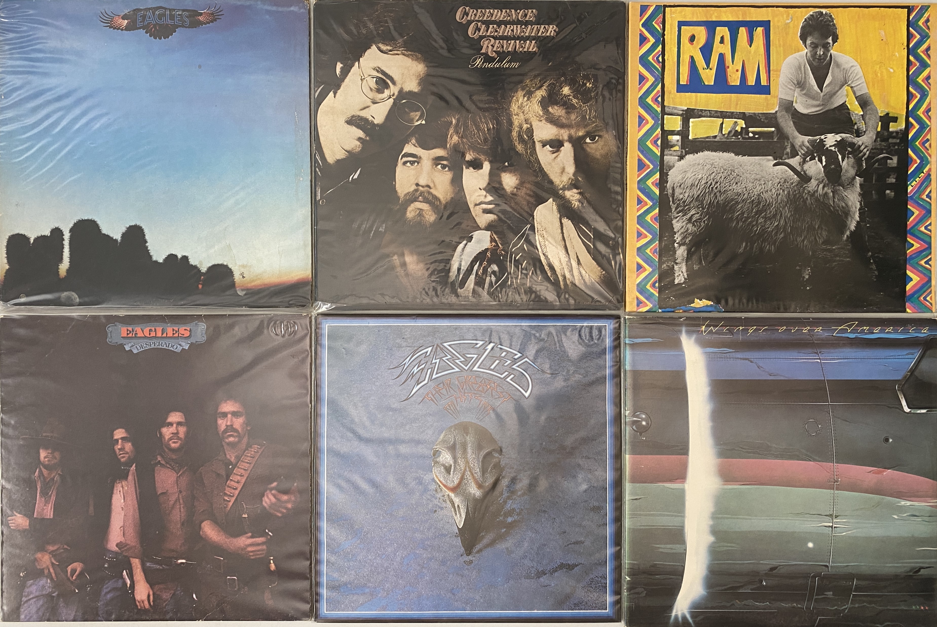Lot 791 - ROCK - LP COLLECTION
