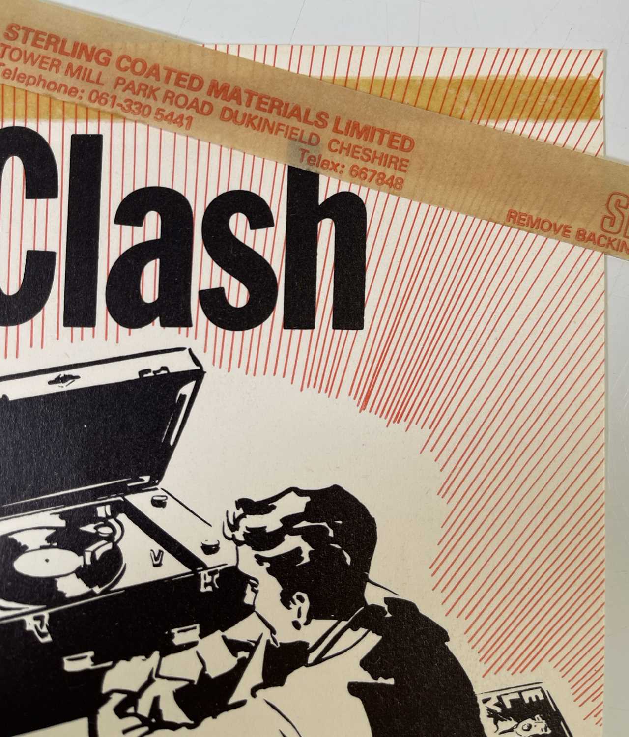 Lot 457 - PUNK MEMORABILIA - THE CLASH - ORIGINAL SHOP