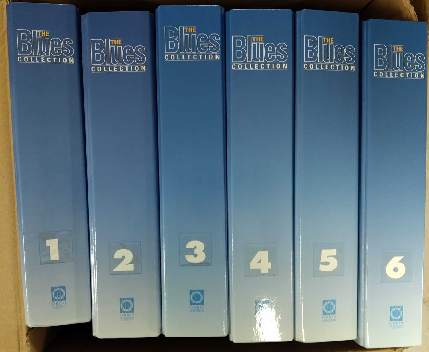 Lot 863 - THE BLUES COLLECTION CD AND MAGAZINE