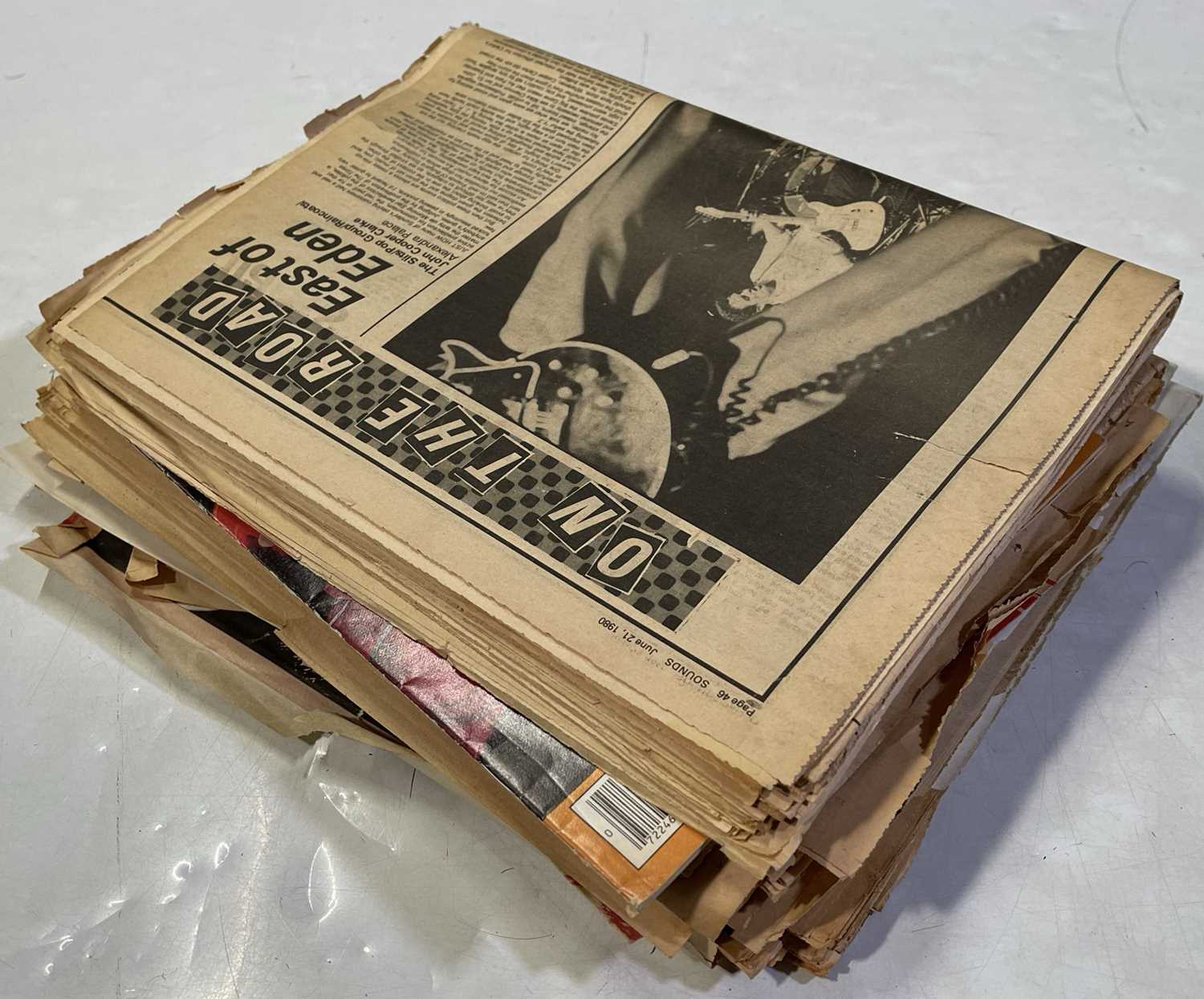 Lot 460 - THE CLASH - LARGE COLLECTION OF ORIGINAL
