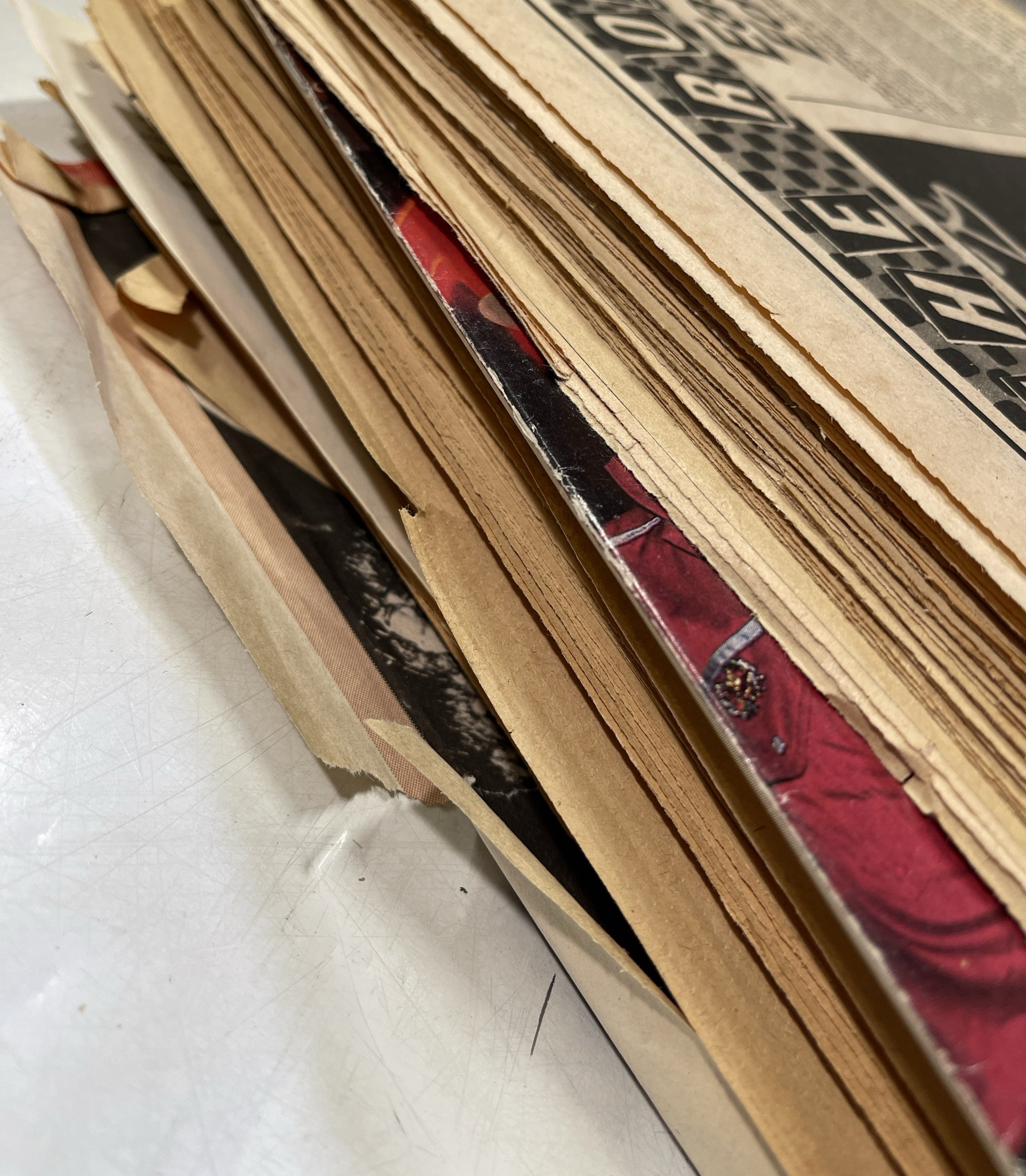 Lot 460 - THE CLASH - LARGE COLLECTION OF ORIGINAL