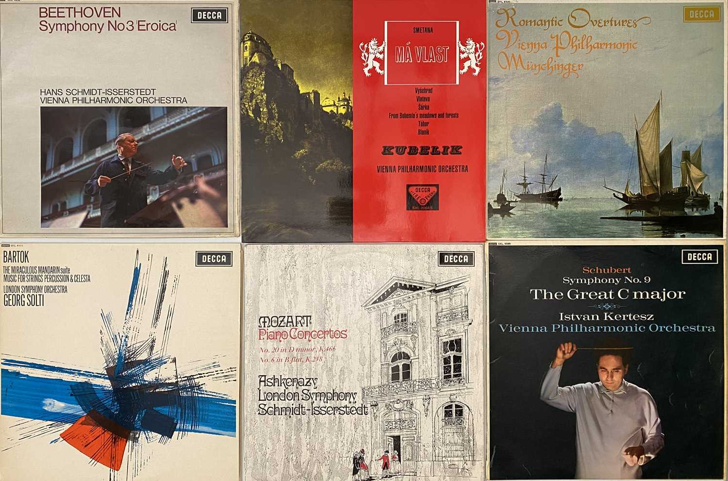Lot 681 - DECCA SXL - CLASSICAL LP PACK