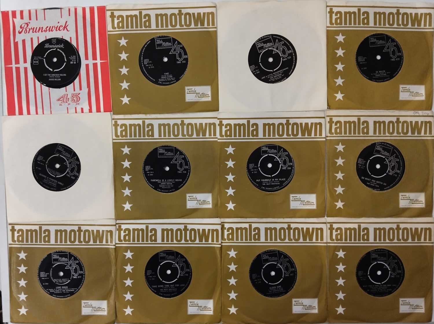 Lot 879 - MOTOWN, REGGAE, SOUL, FUNK AND DISC0 7"