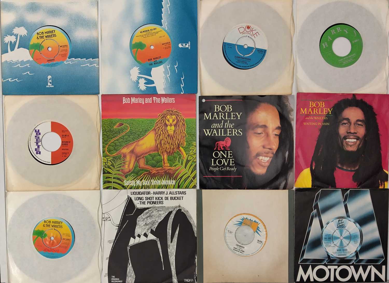 Lot 879 - MOTOWN, REGGAE, SOUL, FUNK AND DISC0 7"
