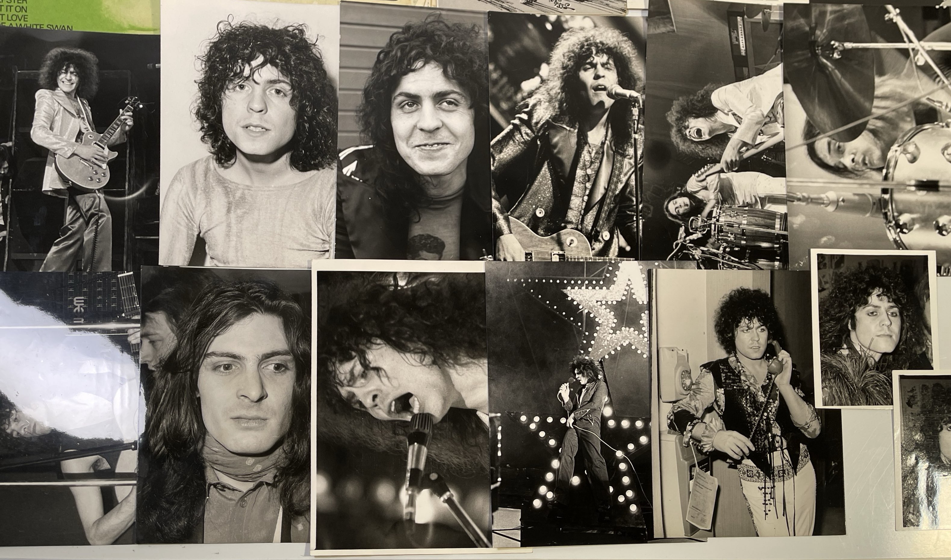 Lot 430 - MARC BOLAN / T.REX - FAN CLUB MEMORABILIA