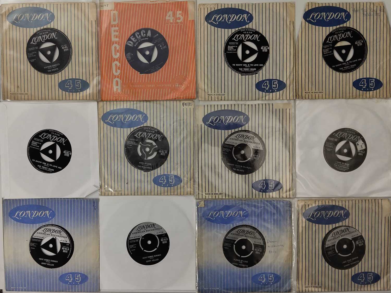 Lot 886 - LONDON 45 (INCLUDING TRI-CENTRES) COLLECTION