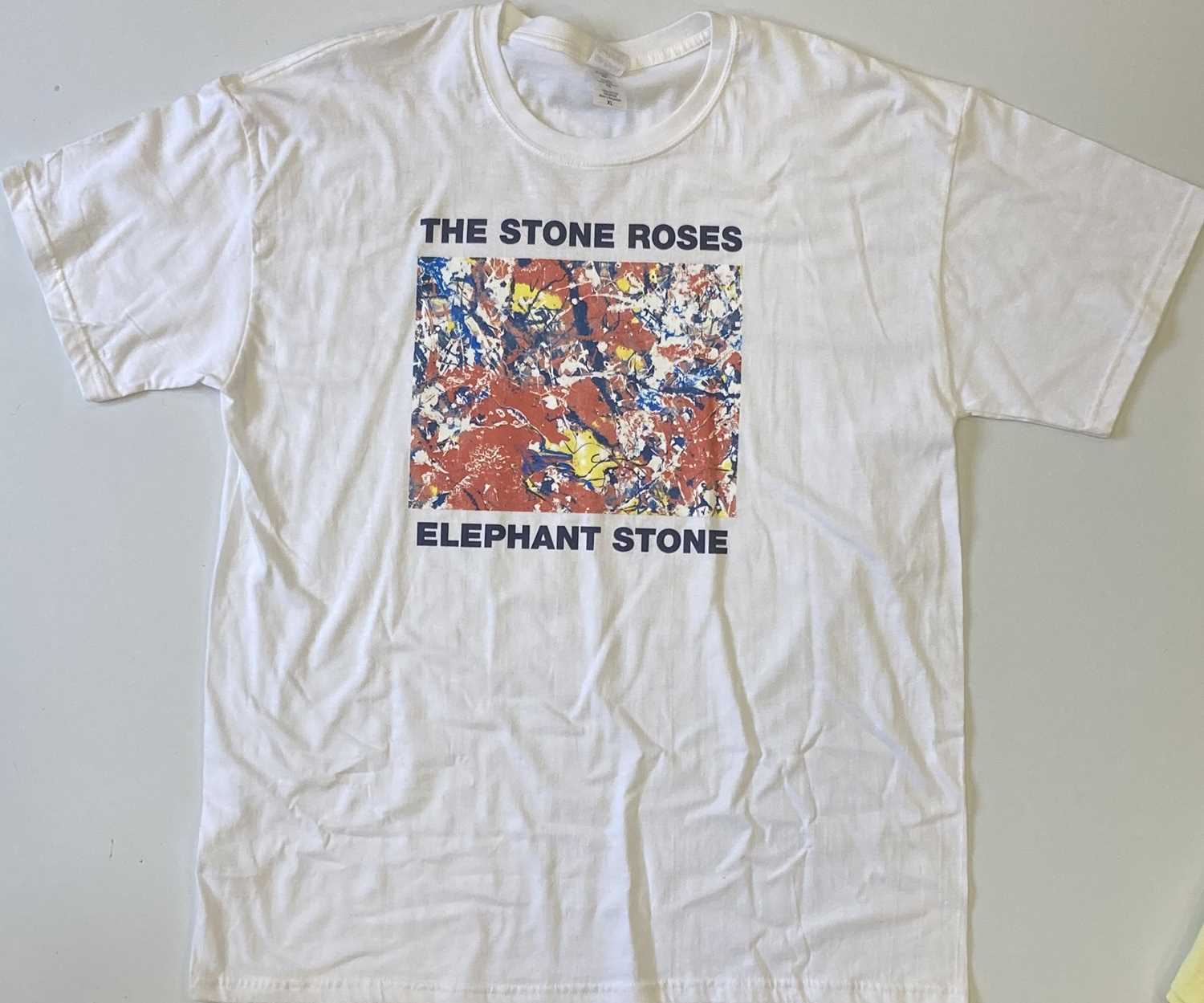 Lot 458 - STONE ROSES TOUR MERCHANDISE.