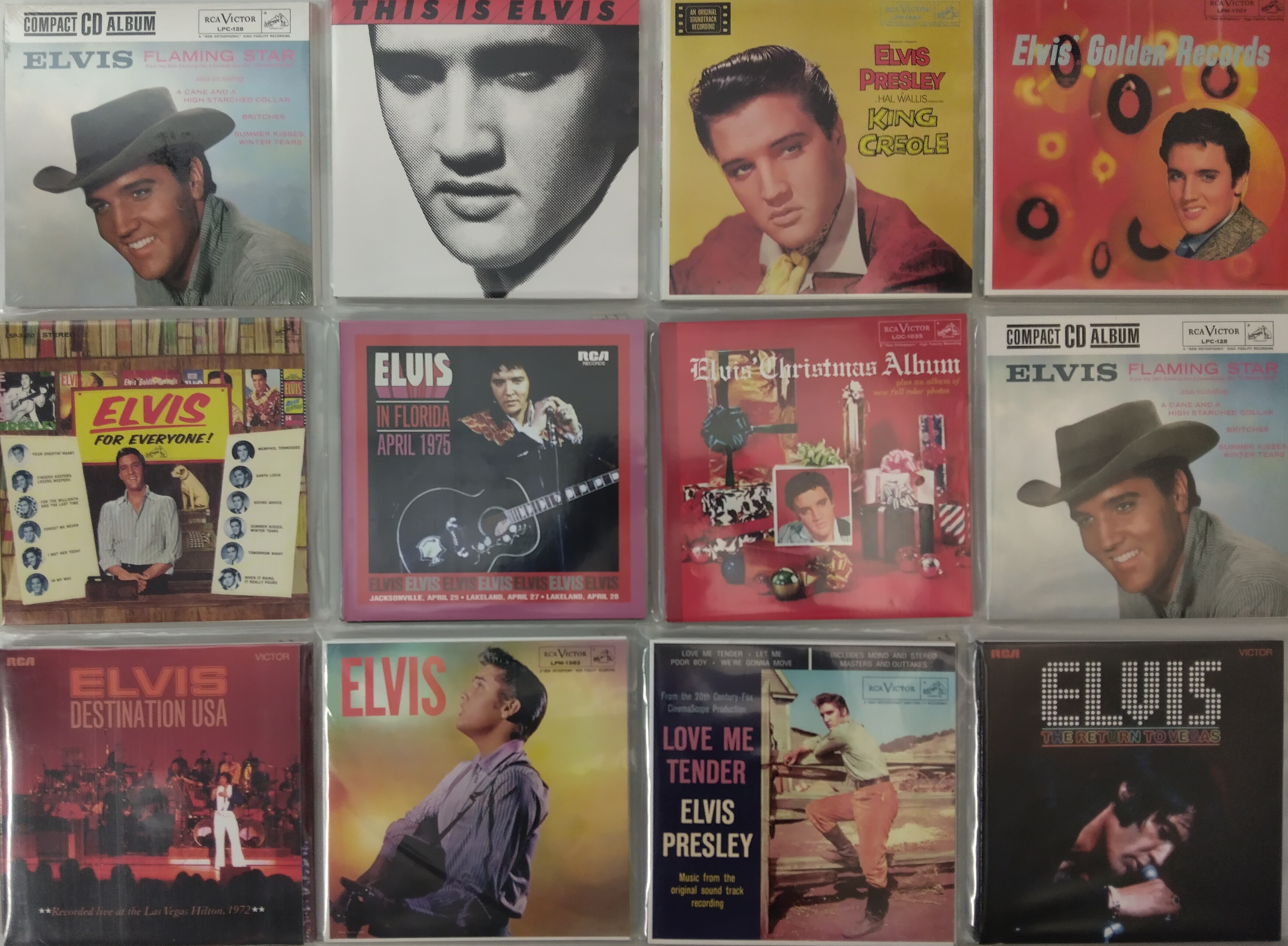 Lot 891 - ELVIS PRESLEY CD BOXSET COLLECTION