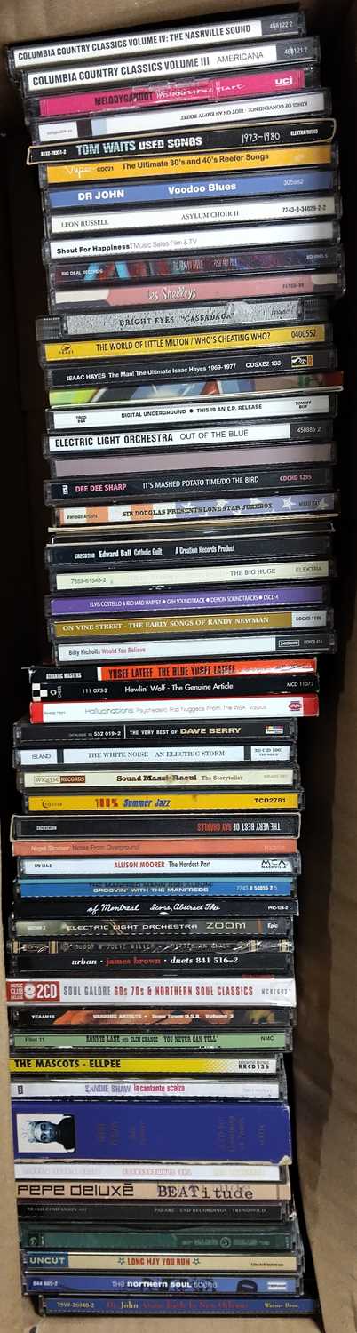 Lot 897 - LARGE COLLECTION OF MIXED GENRE CDS
