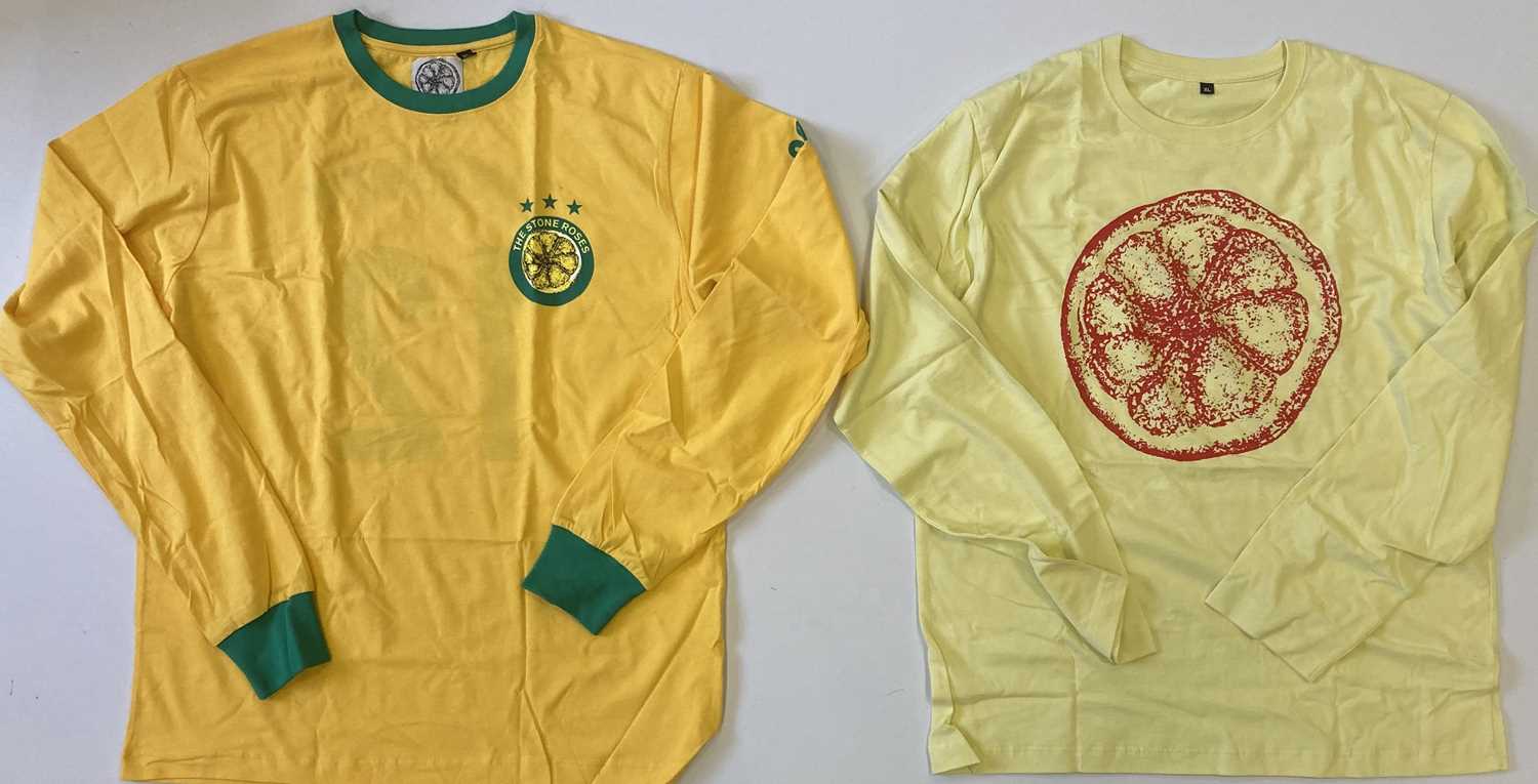 Lot 460 - STONE ROSES MEMORABILIA.
