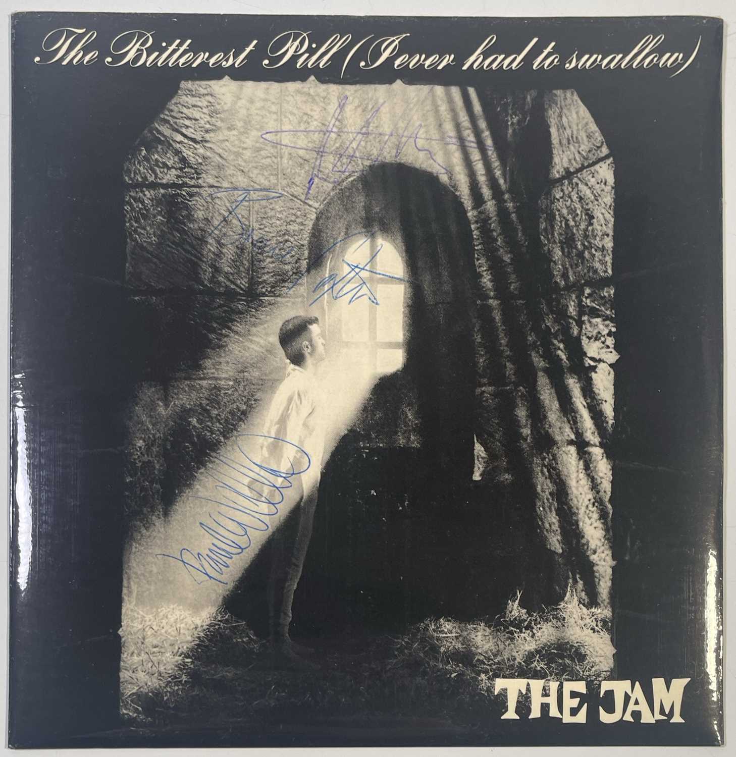 Lot 459 - THE JAM - FULLY SIGNED COPY OF THE BITTEREST