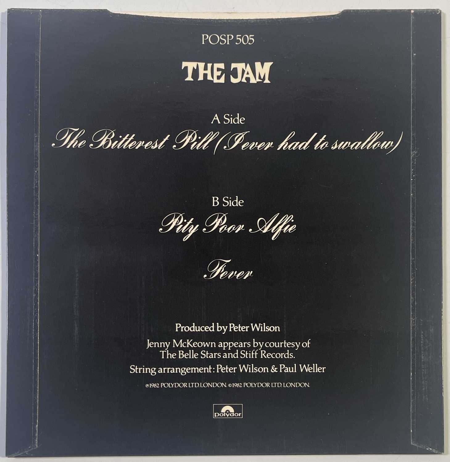 Lot 459 - THE JAM - FULLY SIGNED COPY OF THE BITTEREST