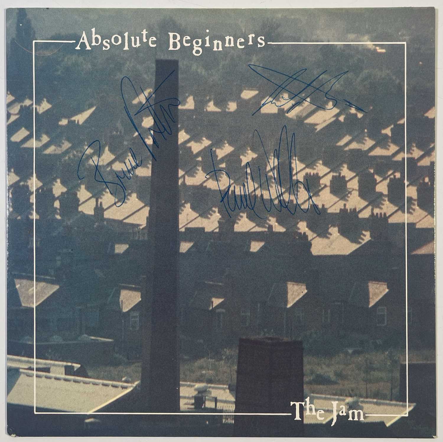 Lot 461 - THE JAM - FULLY SIGNED COPY OF ABSOLUTE