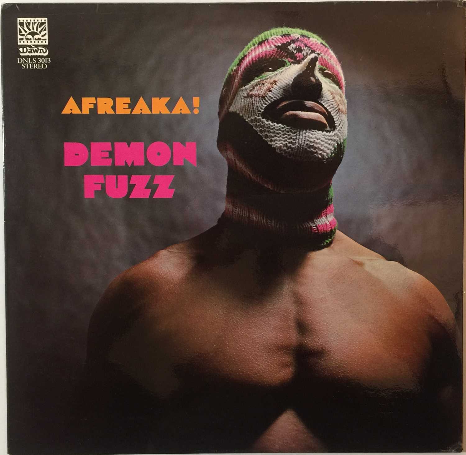 Lot 26 - DEMON FUZZ - AFREAKA! LP (ORIGINAL UK