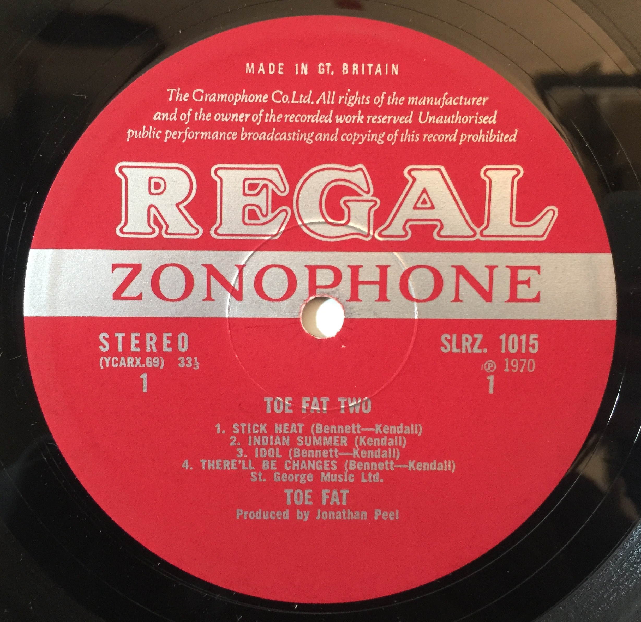 Lot 40 - TOE FAT/ TOE FAT TWO - LPs