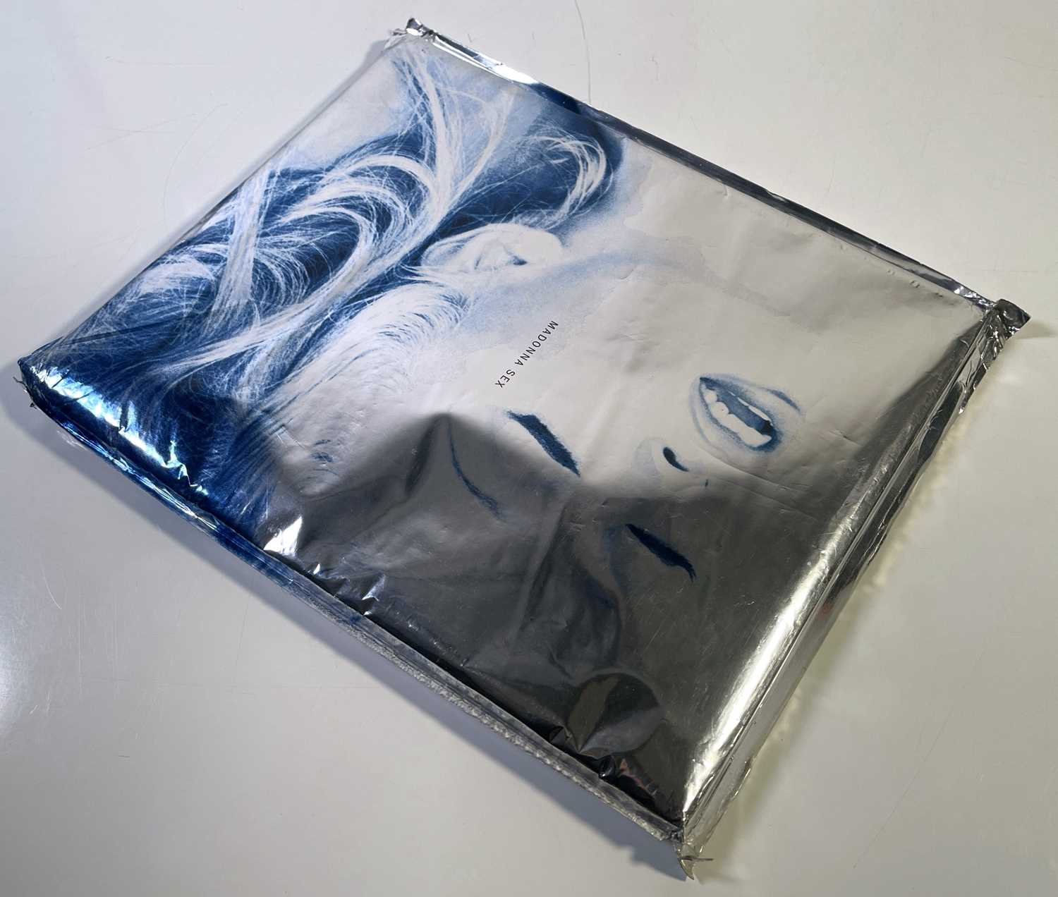 Lot 81 Madonna Sex Book With Cd And Foil