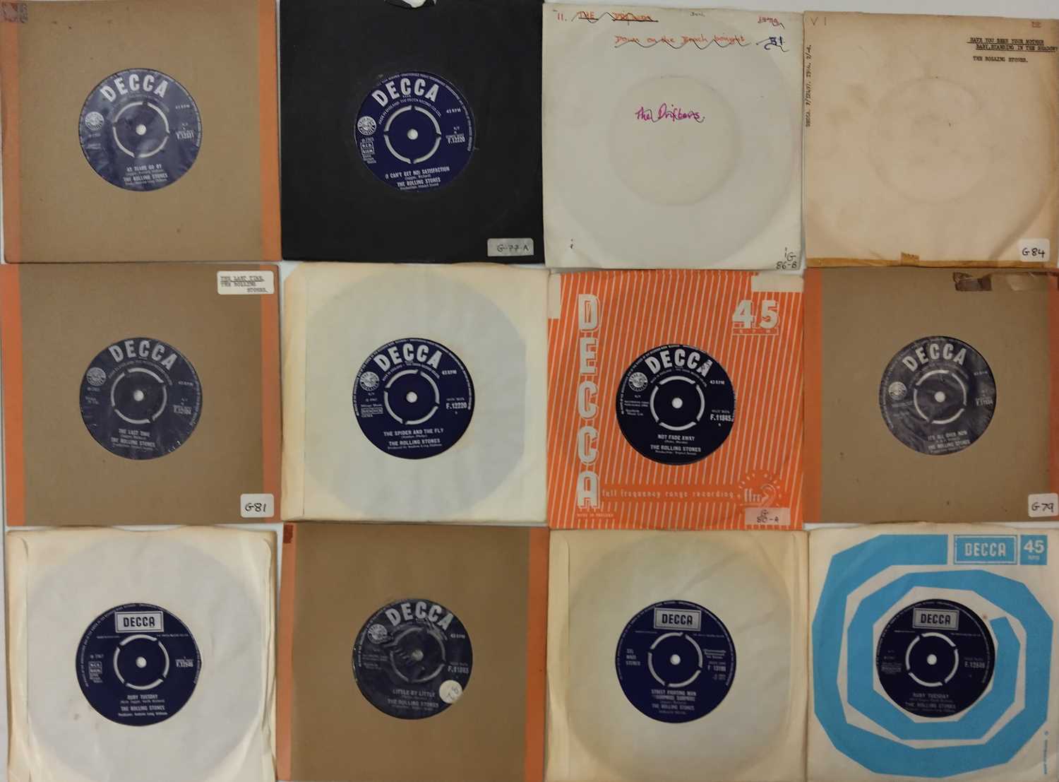 Lot 692 - 60s BEAT/ CLASSIC ROCK - 7" COLLECTION