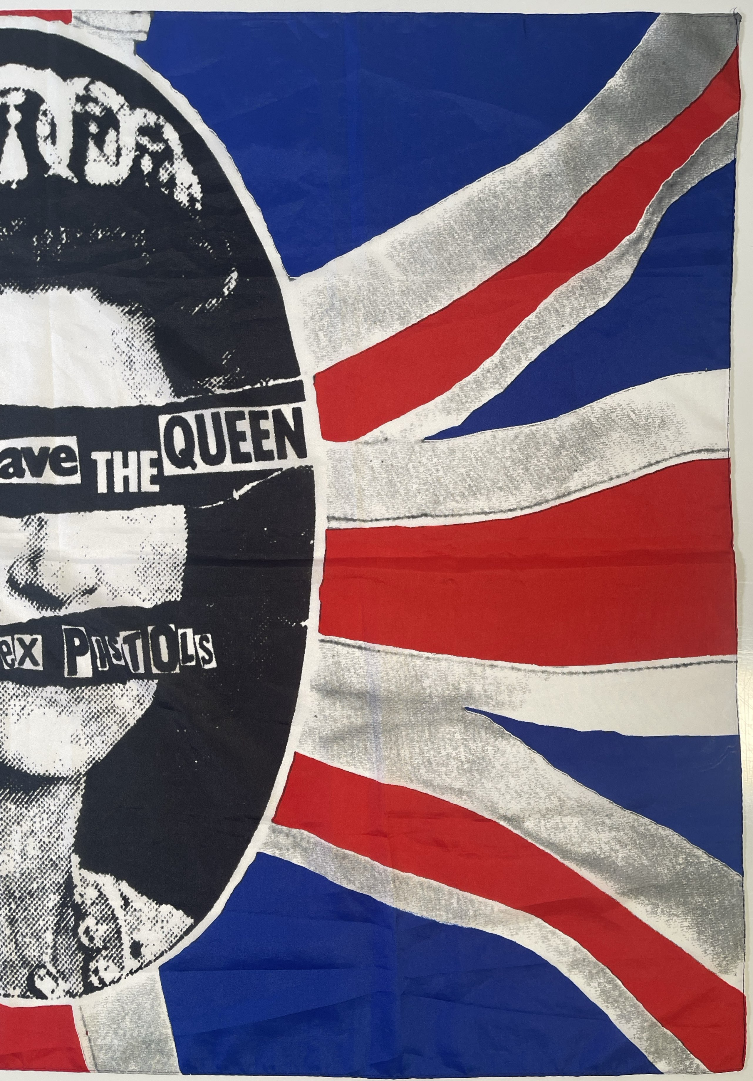 Lot 562 - THE SEX PISTOLS - ORIGINAL JAMIE REID