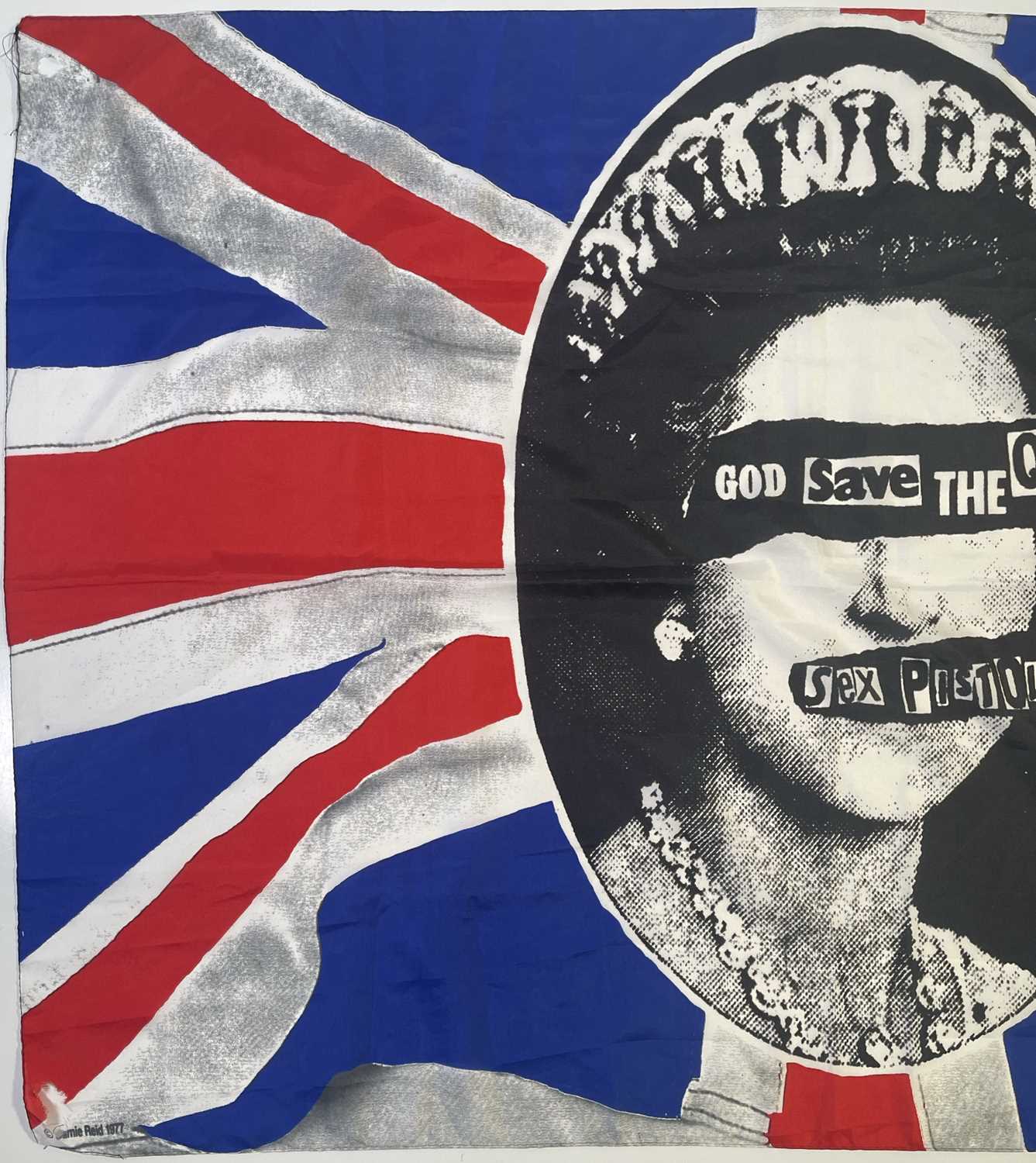 Lot 562 - THE SEX PISTOLS - ORIGINAL JAMIE REID