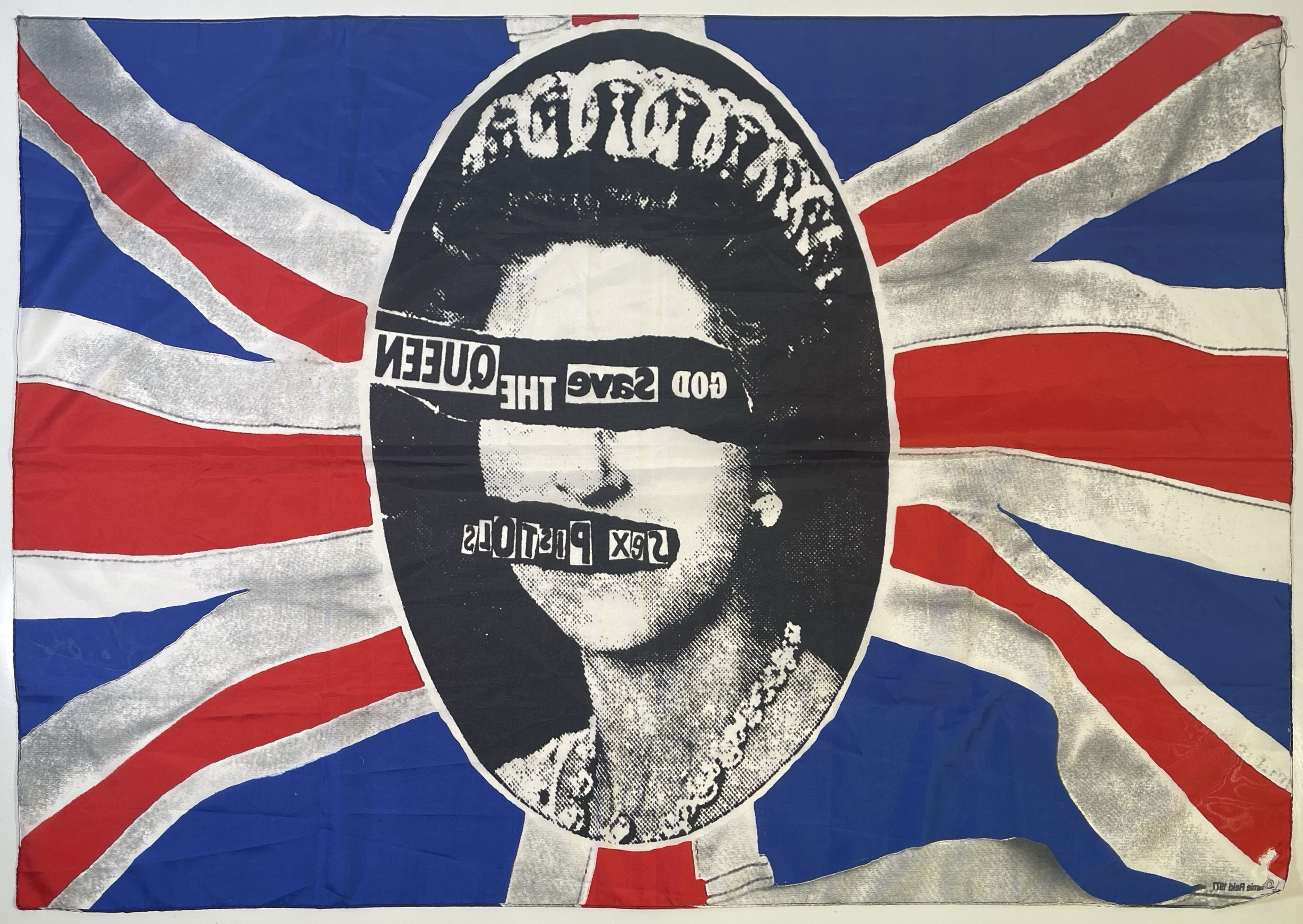 Lot 562 - THE SEX PISTOLS - ORIGINAL JAMIE REID