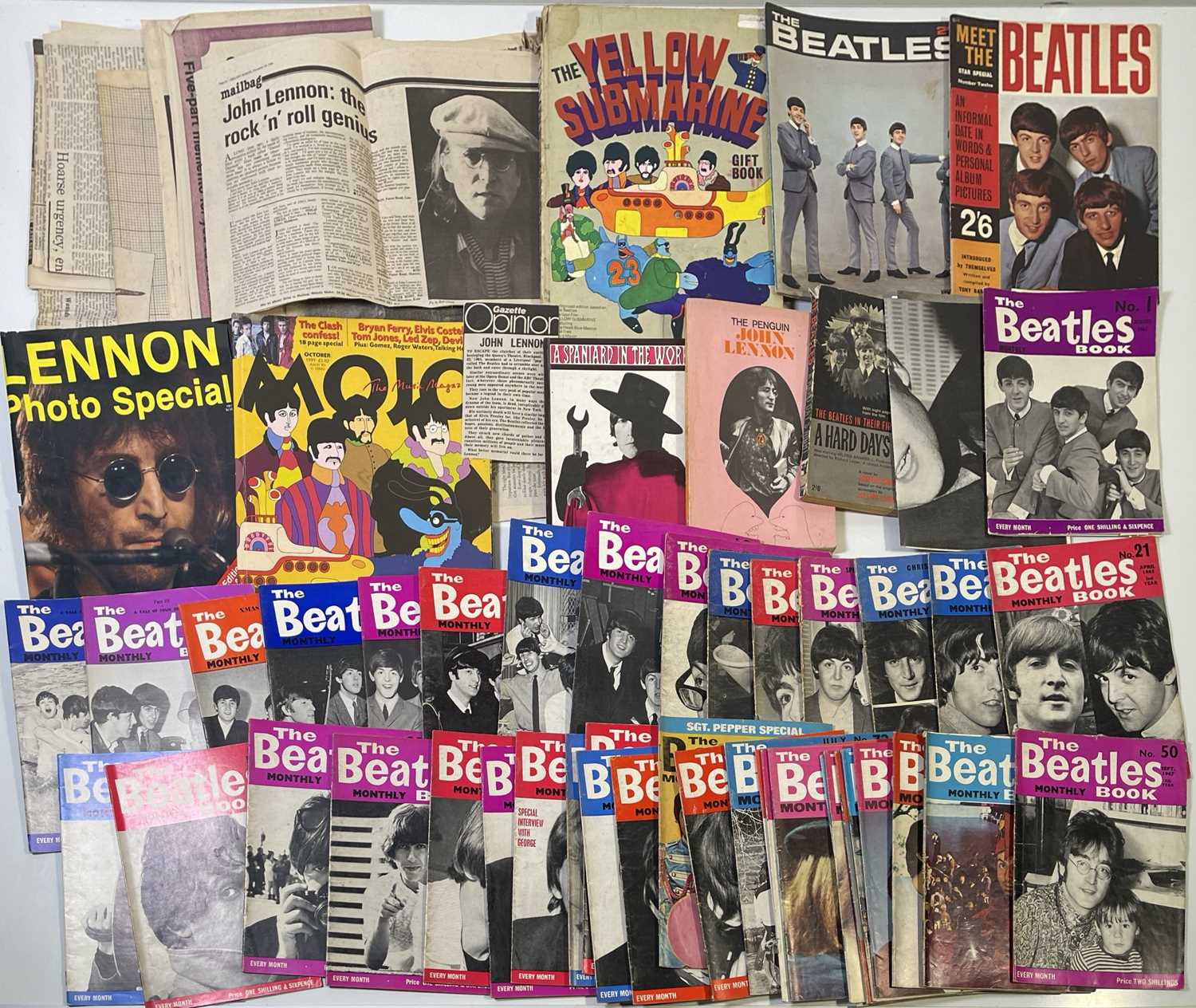 Lot 198 - THE BEATLES - BOOKS AND MEMORABILIA INC