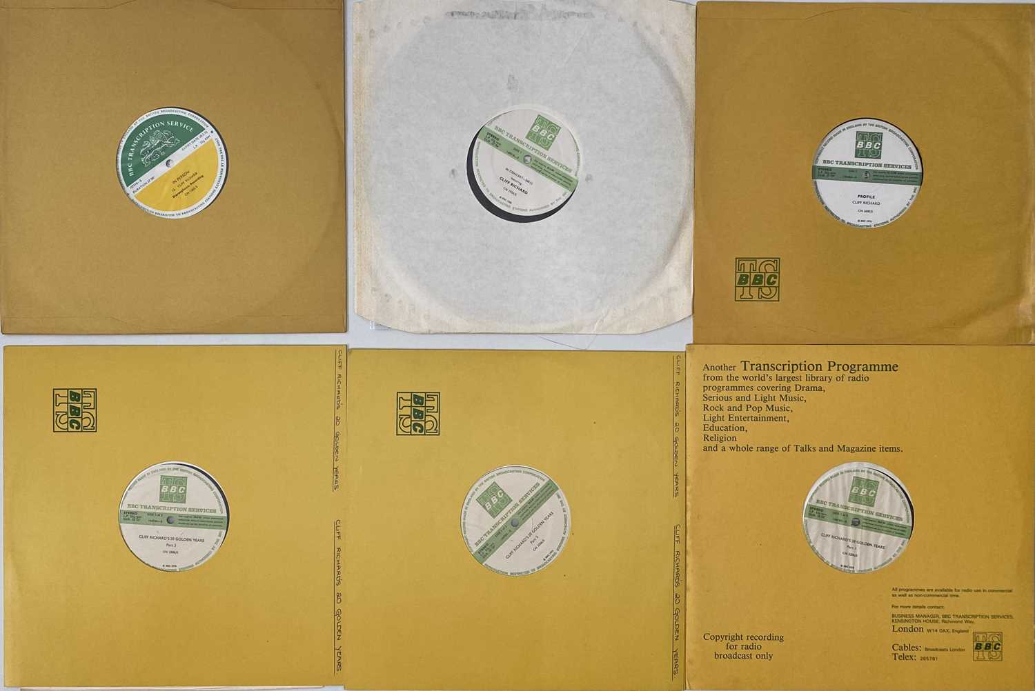 Lot 912 - BBC TRANSCRIPTION - SIMON AND GARFUNKEL,