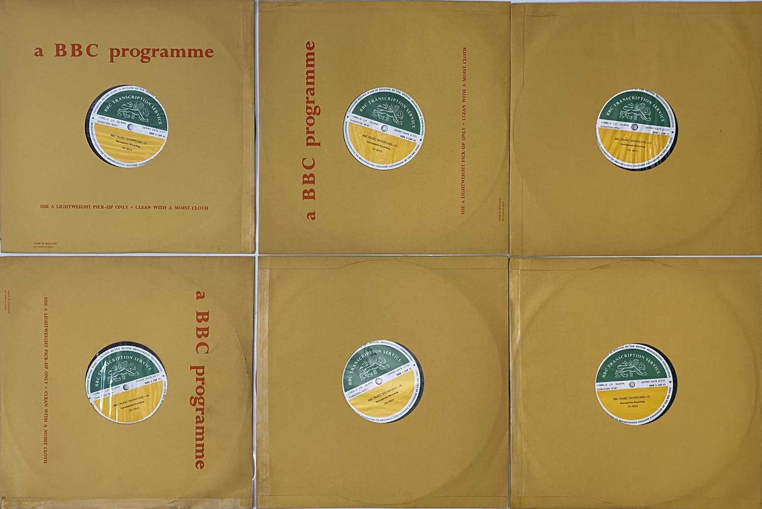 Lot 913 - BBC TRANSCRIPTION - MUSIC SHOWCASE CLASSICAL