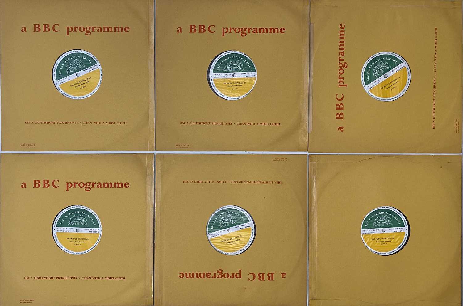 Lot 913 - BBC TRANSCRIPTION - MUSIC SHOWCASE CLASSICAL