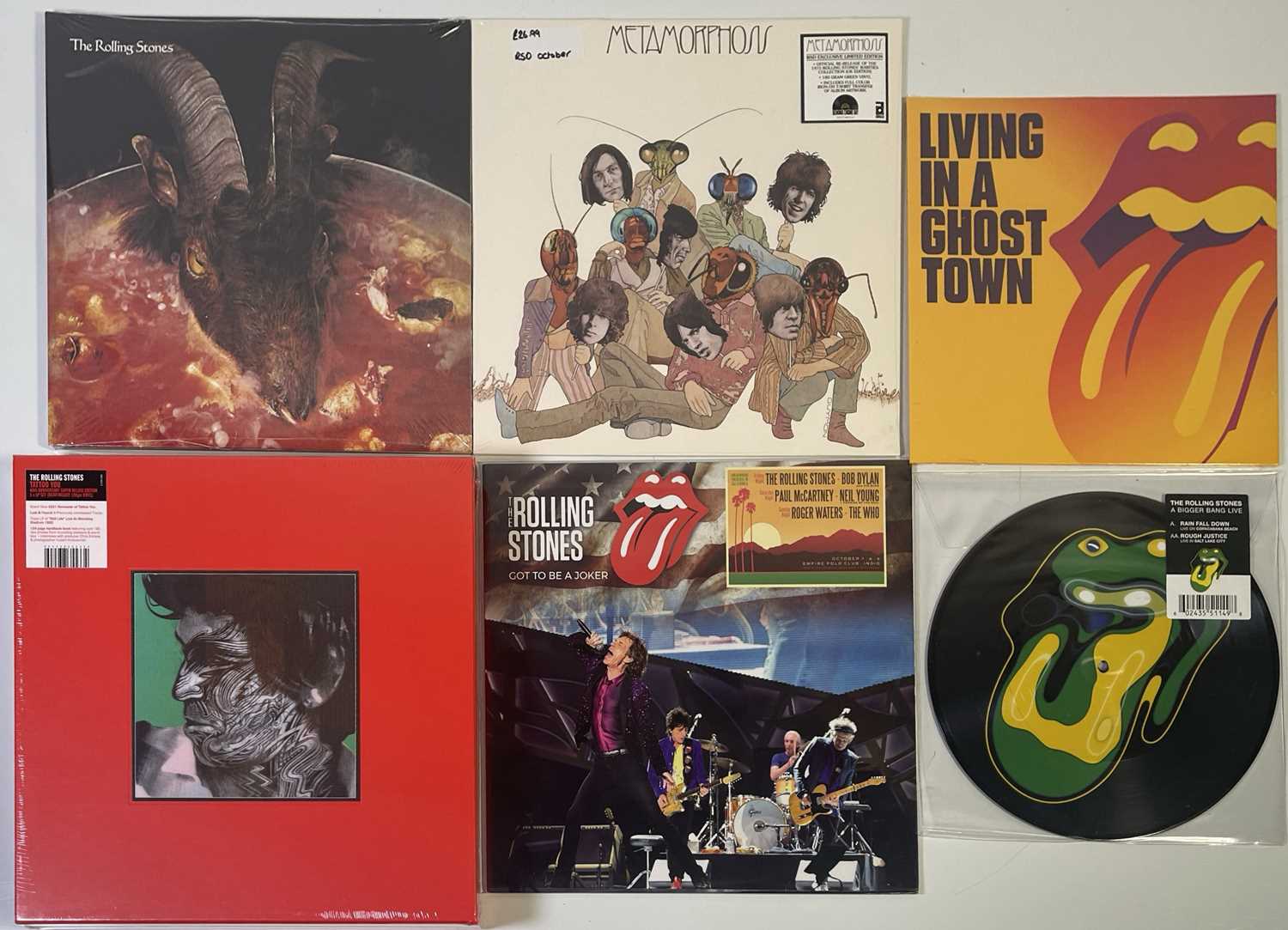 Lot 85 - ROLLING STONES 10" AND LP COLLECTION