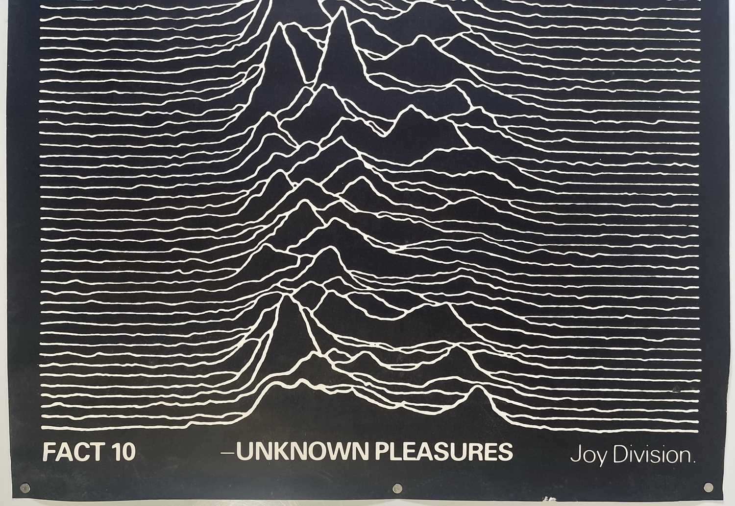 Lot 486 - JOY DIVISION - UNKNOWN PLEASURES - AN