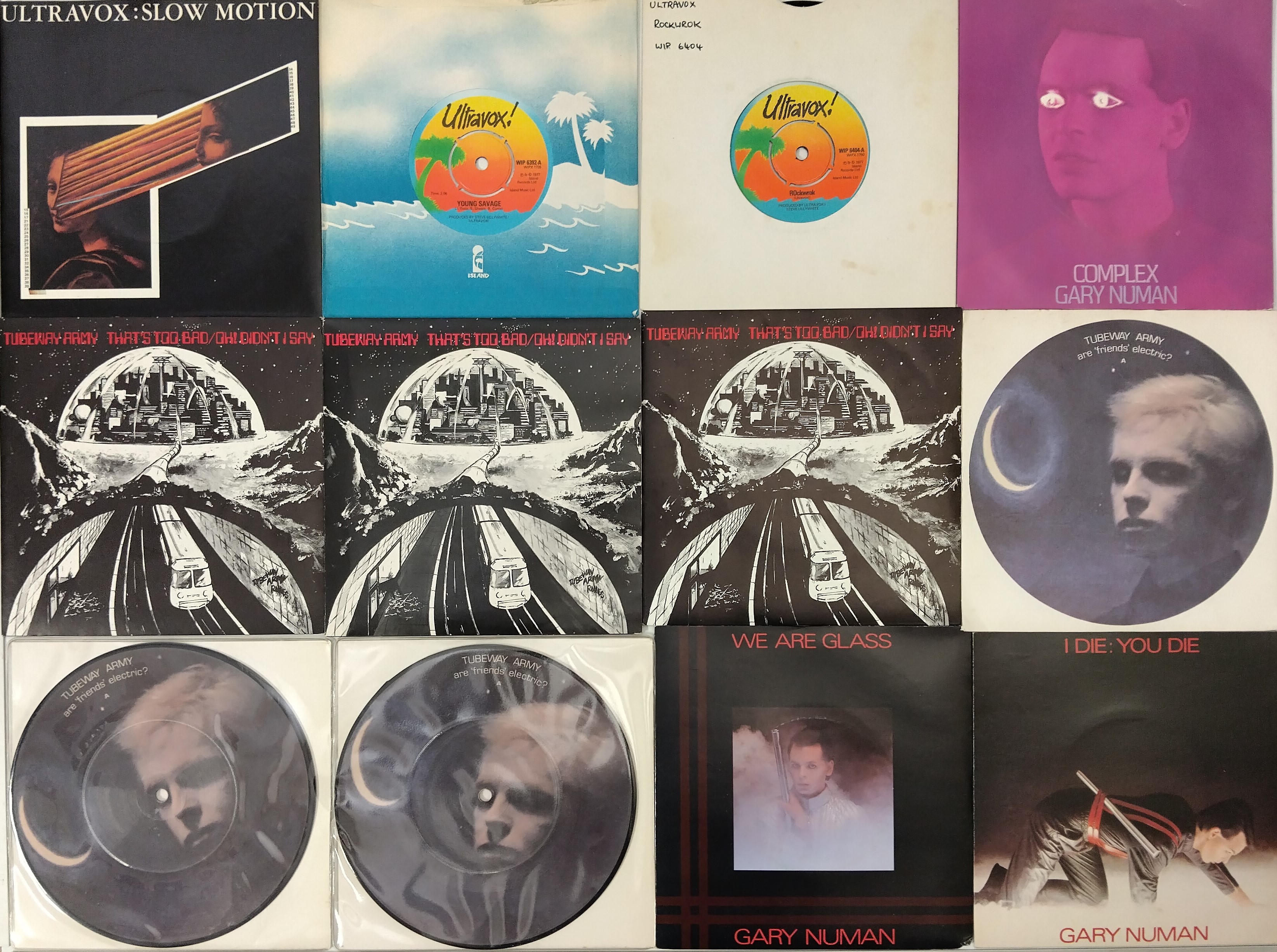 Lot 1001 - 80s WAVE/ POST PUNK/ SYNTH/ POP - 7"