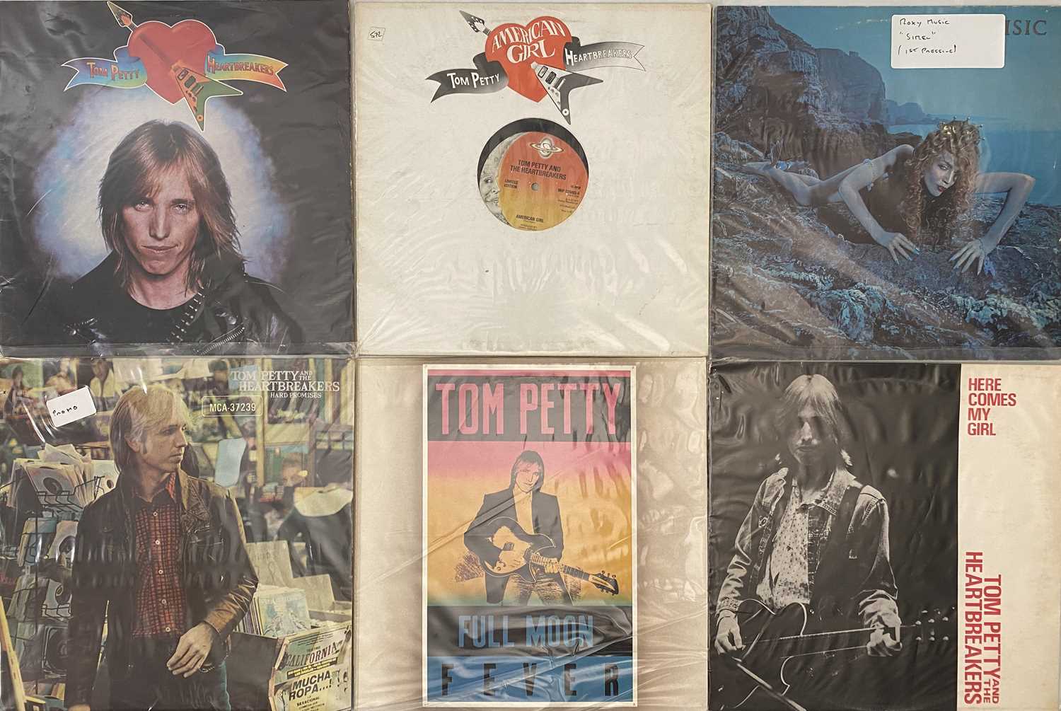 Lot 1006 - FLEETWOOD MAC/ TOM PETTY/ ROXY MUSIC - LP