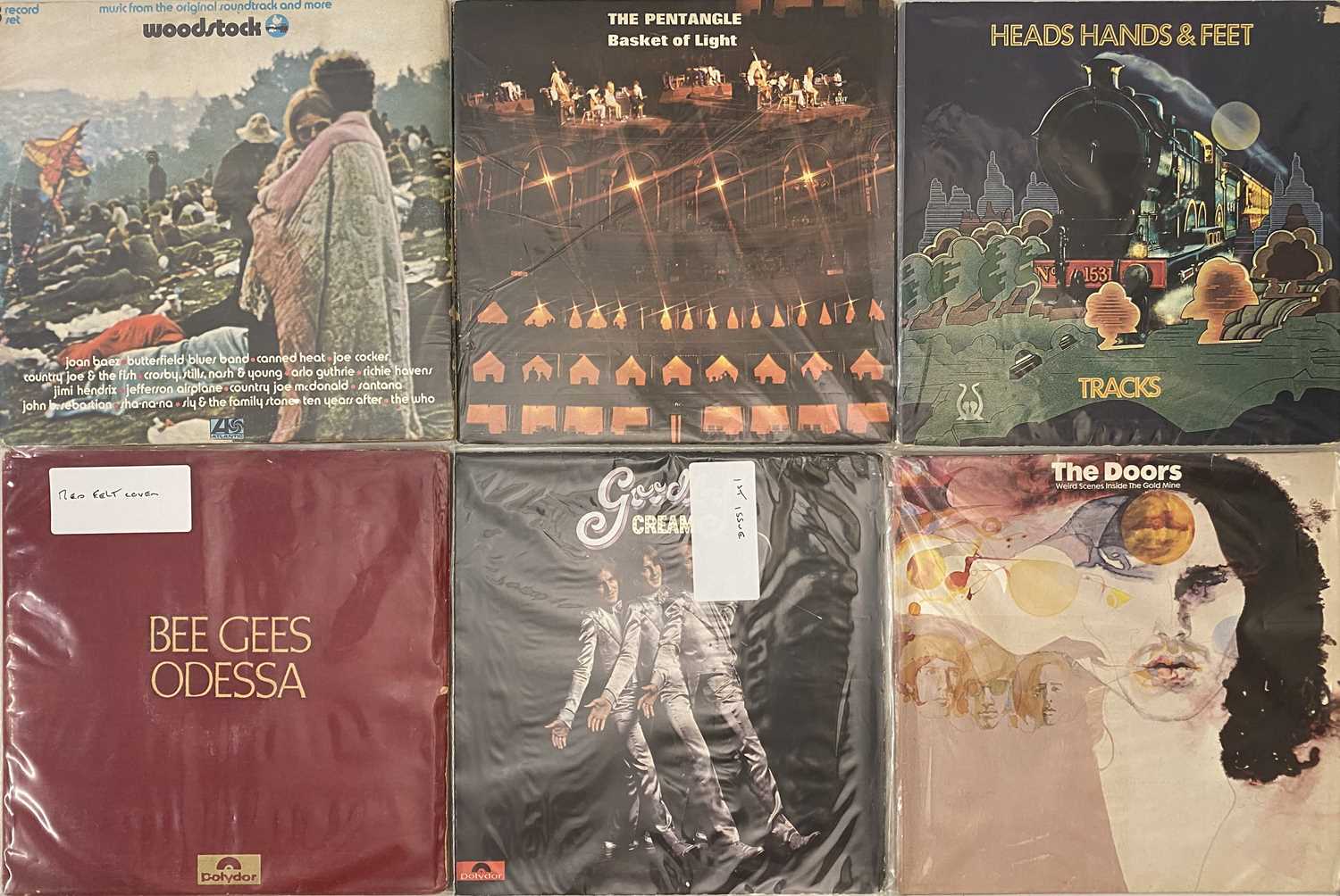 Lot 1010 - CLASSIC ROCK/ PROG - LP COLLECTION