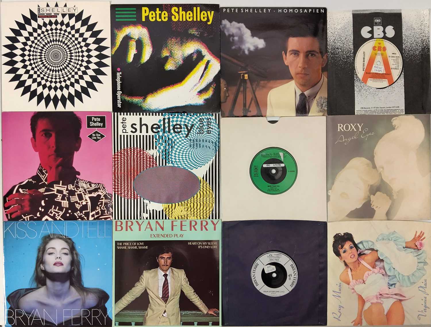 Lot 918 - NEW WAVE AND SYNTH POP 7" COLLECTION