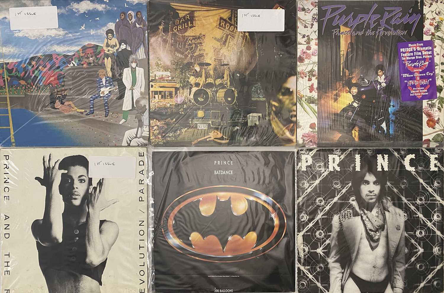Lot 92 - PRINCE/ MADONNA - LP/ 12" COLLECTION
