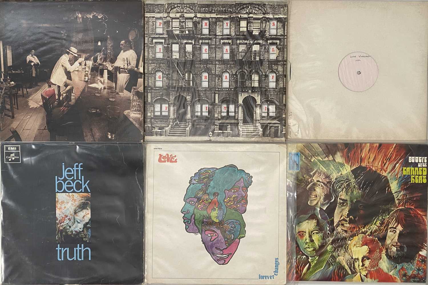 Lot 978 - DECADE SPANNING ROCK / POP (INC RARITIES)