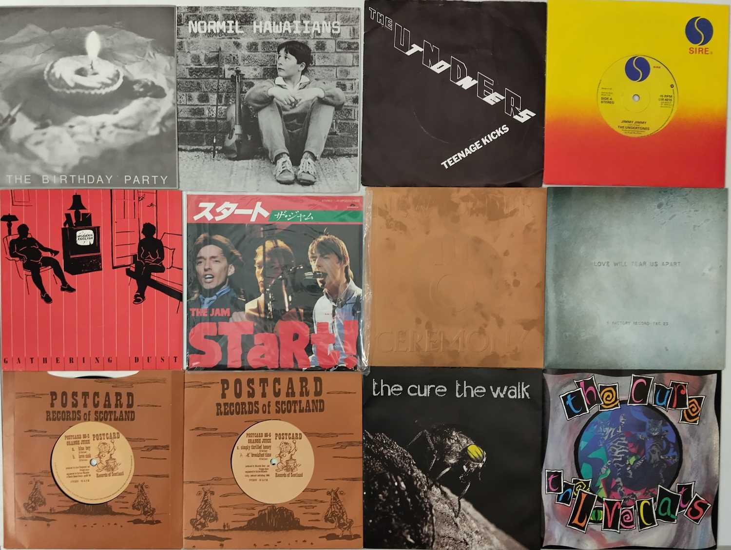 Lot 829 - PUNK / POST-PUNK / NEW WAVE / ROCK - 7"