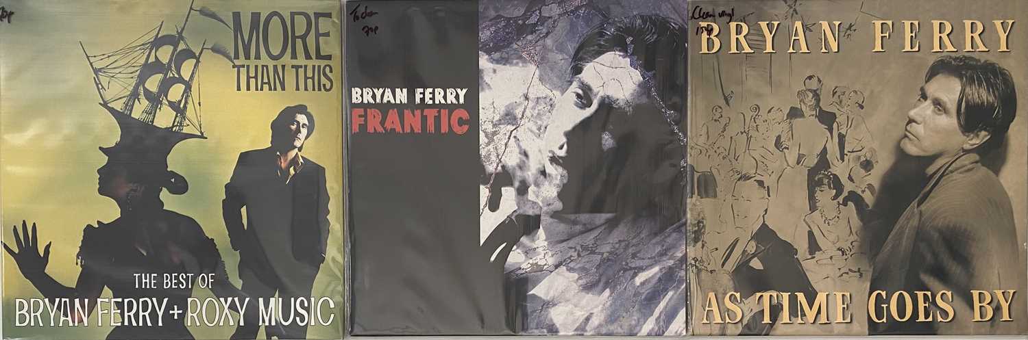 Lot 93 - BRYAN FERRY LP PACK