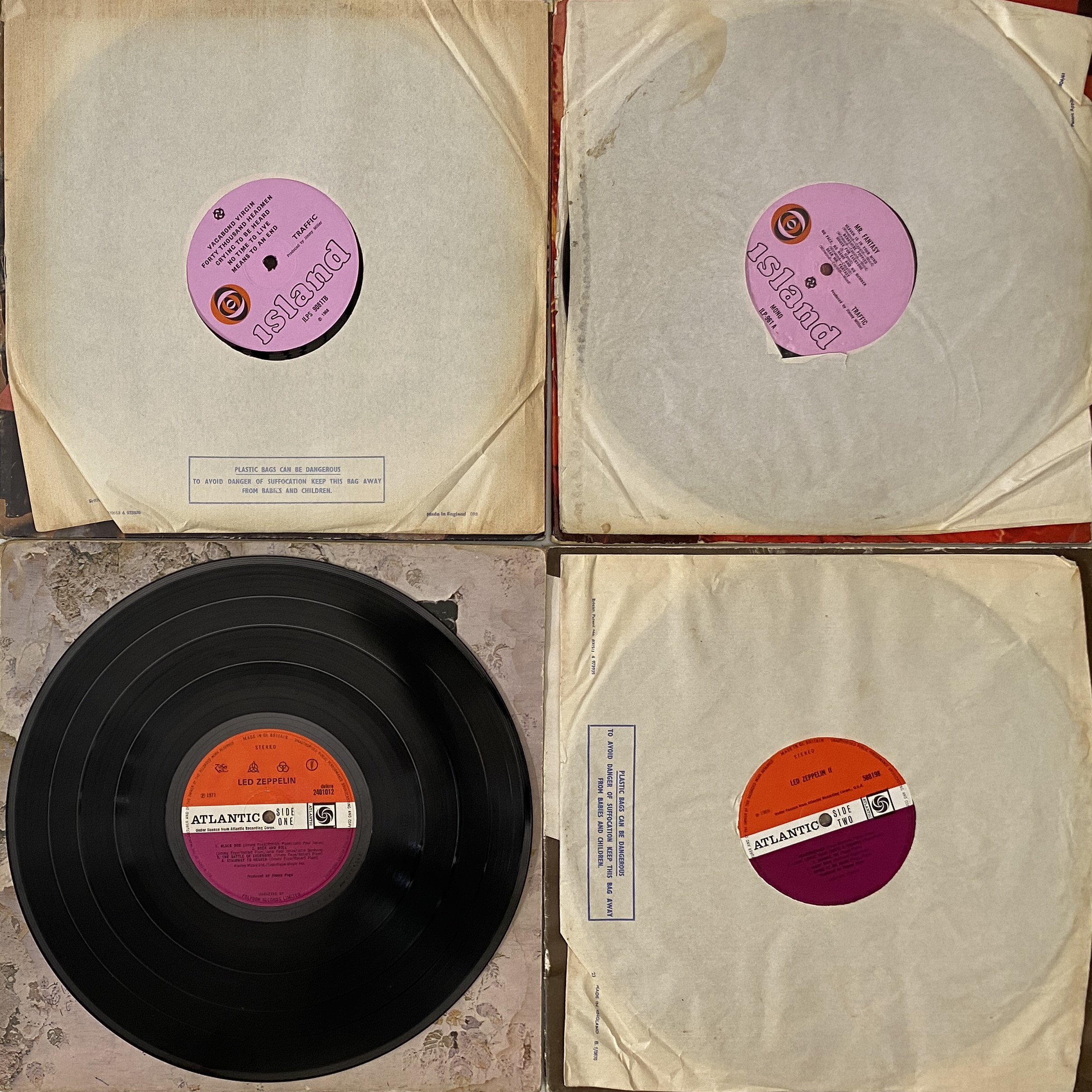 Lot 830 - CLASSIC ROCK - LP COLLECTION