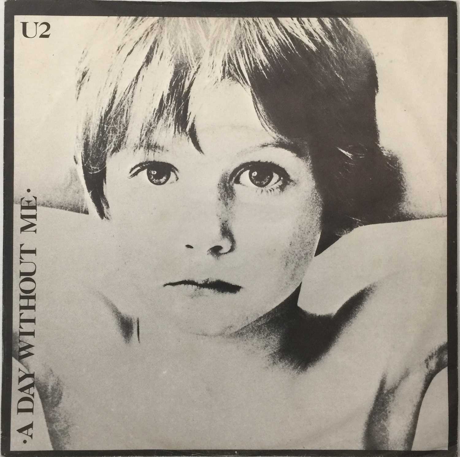 Lot 94 - U2 - A DAY WITHOUT ME C/W THINGS TO MAKE AND