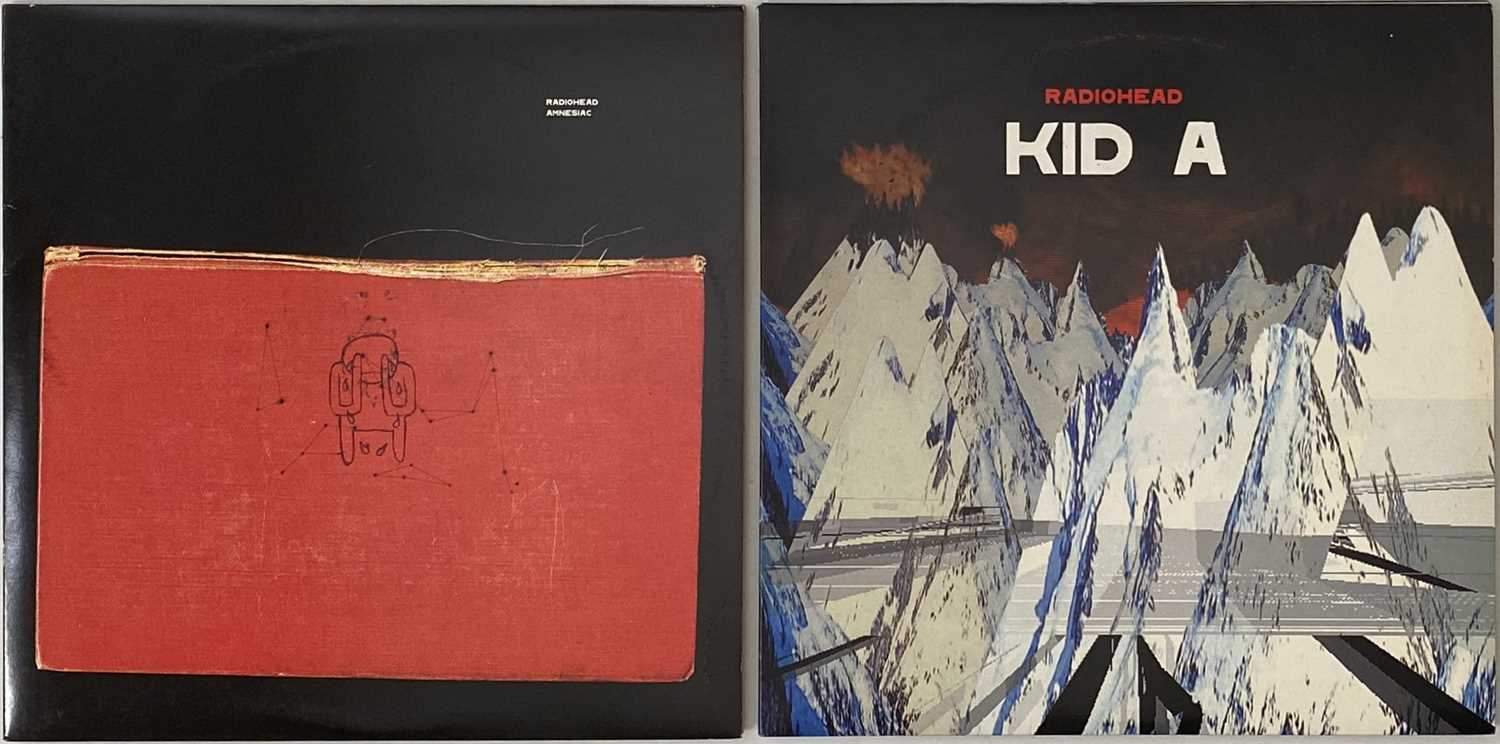 Lot 95 - RADIOHEAD 10" PACK