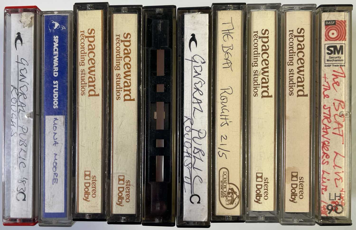 Lot 507 - STUDIO CASSETTE RECORDINGS (SPACEWARD