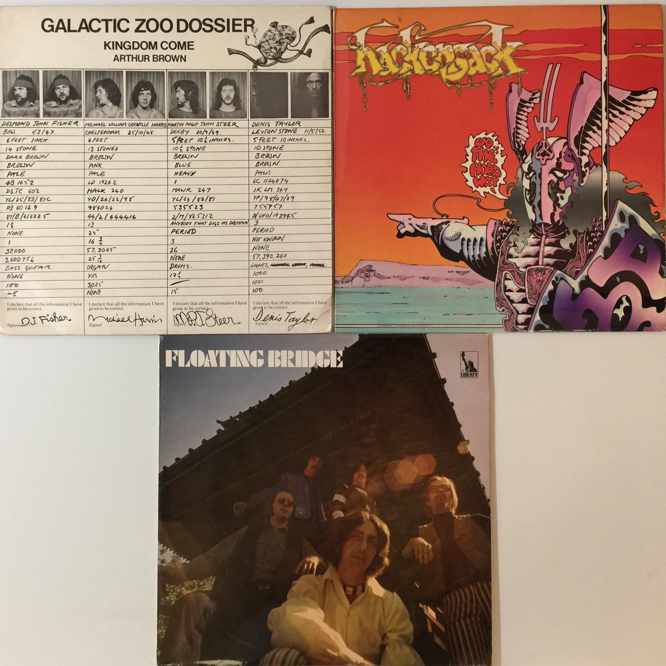 Lot 57 - BLUES ROCK/ HARD ROCK - LP RARITIES