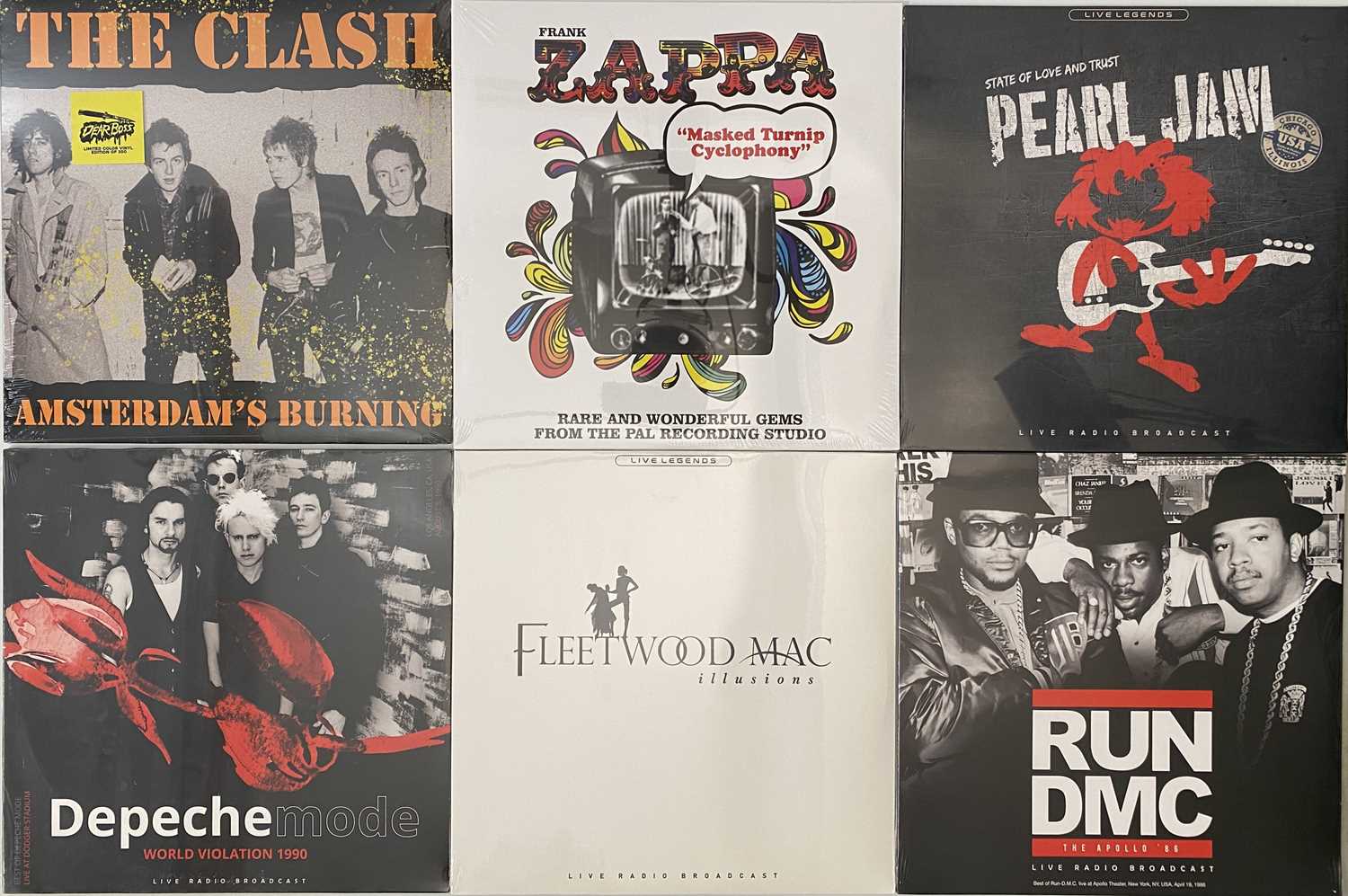 Lot 1030 - MODERN LIVE LP COLLECTION
