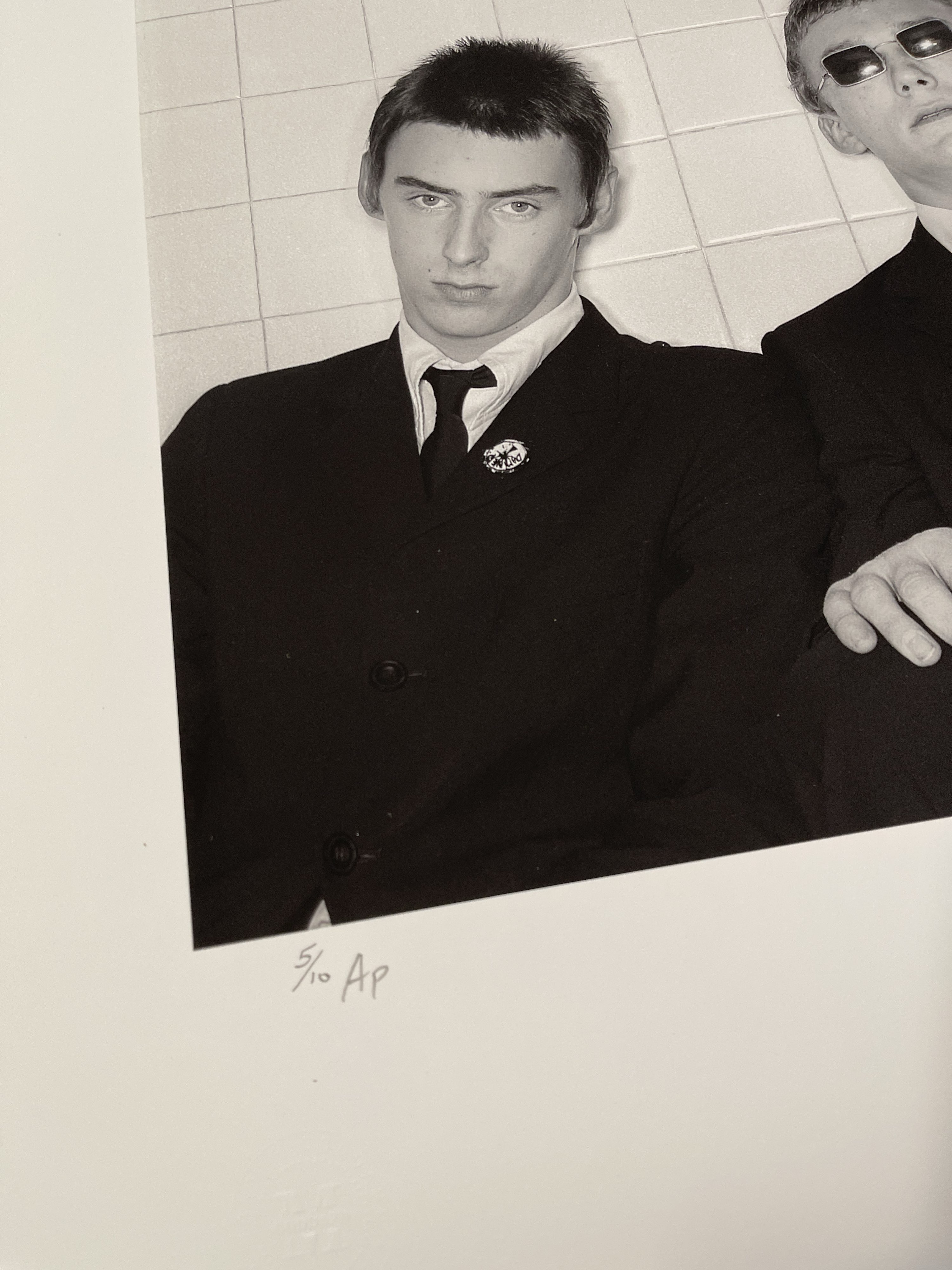 Lot 472 - THE JAM - MARTYN GODDARD SIGNED LIMITED