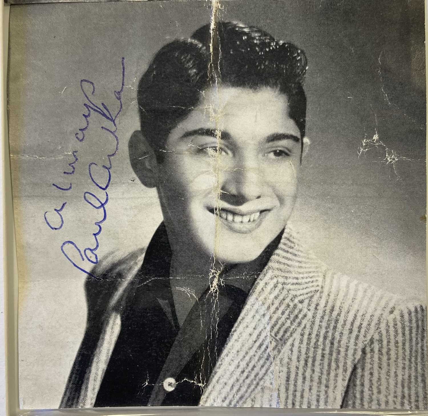 Lot 157 - DAVE CLARK FIVE SIGNED PROGRAMME AND OTHER