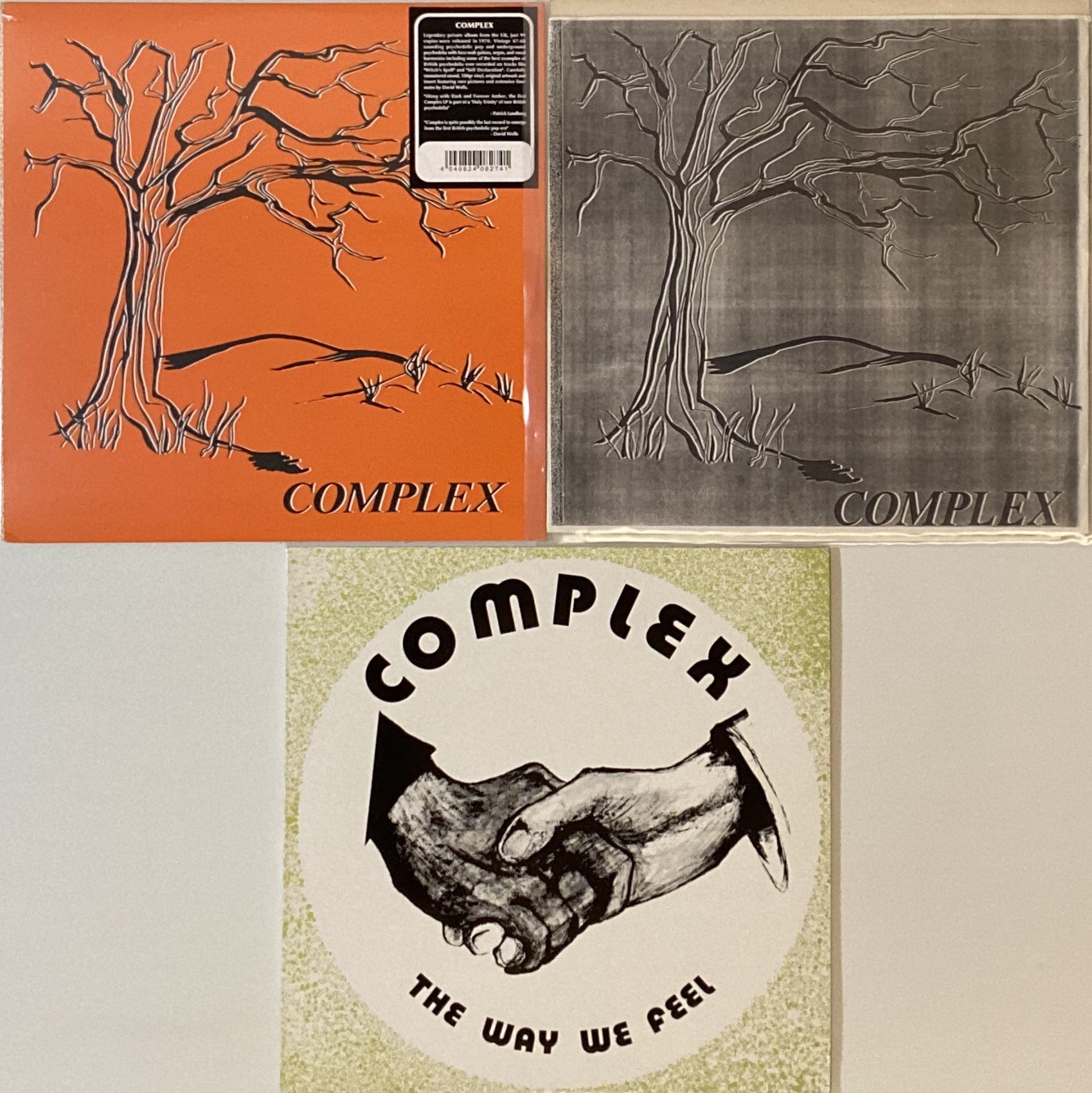 Lot 72 - COMPLEX - COMPLEX LP (ORIGINAL UK