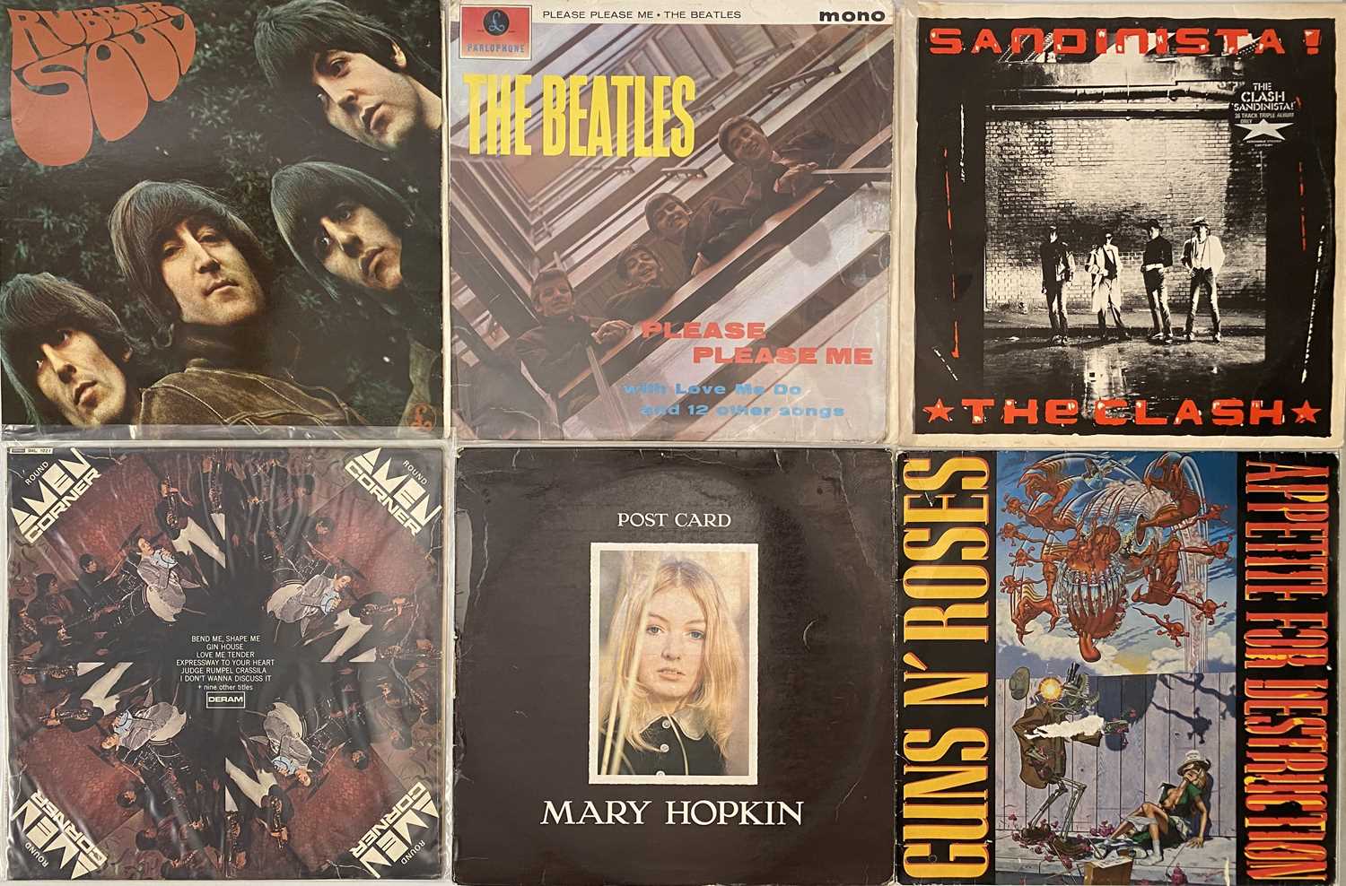 Lot 1128 - 60s TO 80s - ROCK/ POP/ PROG/ HEAVY ROCK