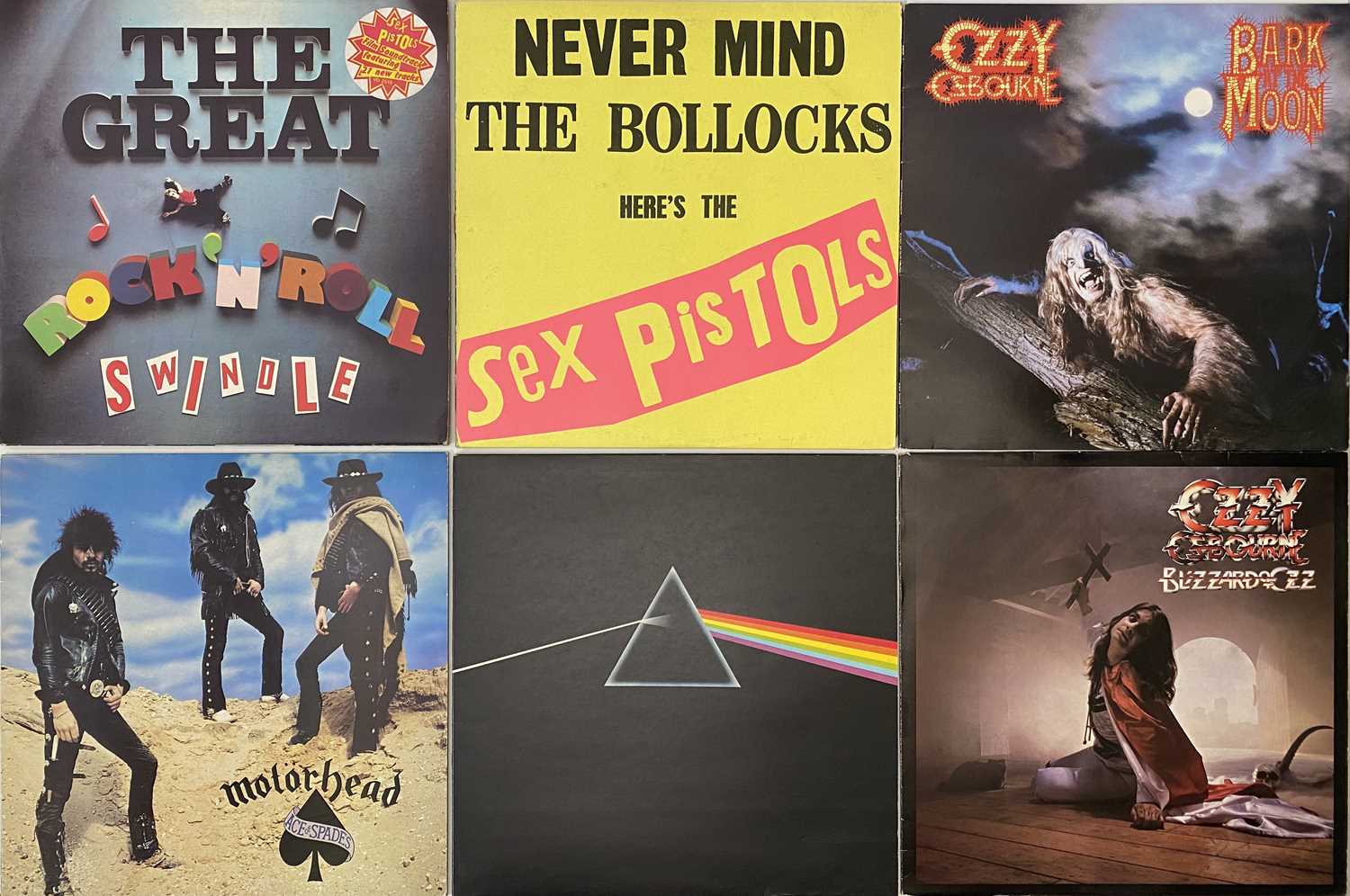Lot 1069 - ROCK / POP (INC METAL / PUNK) - LP
